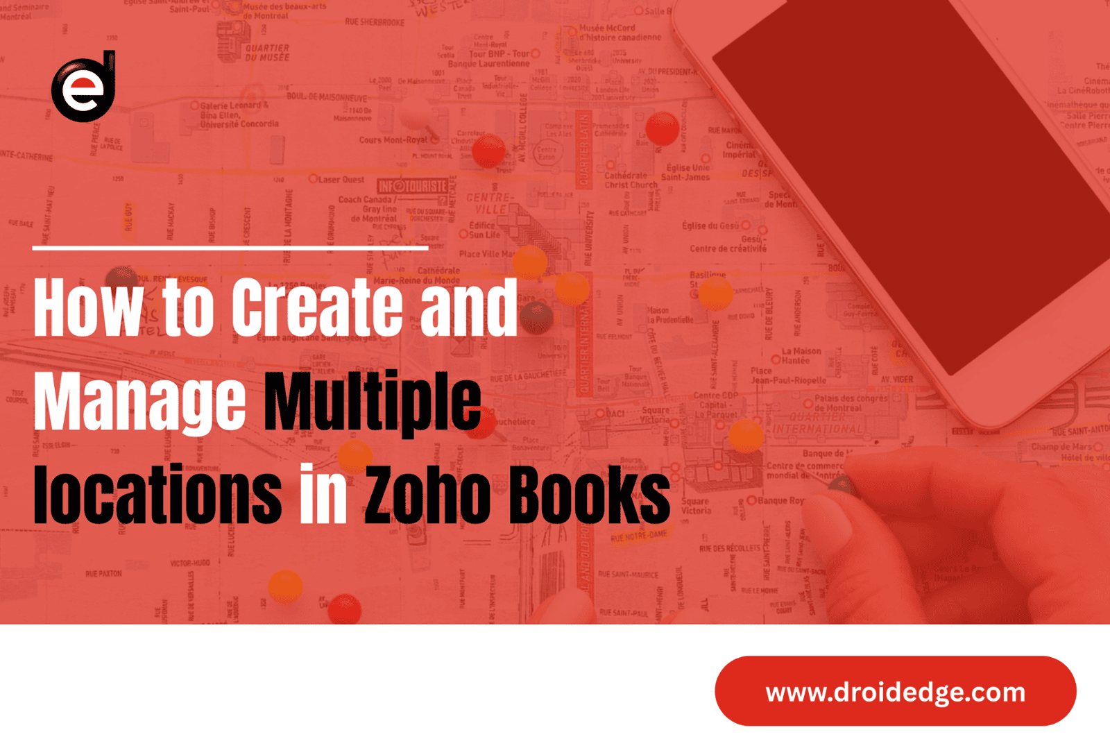 How to Create and Handle Multiple Location in Zoho Books | Droidedge ...