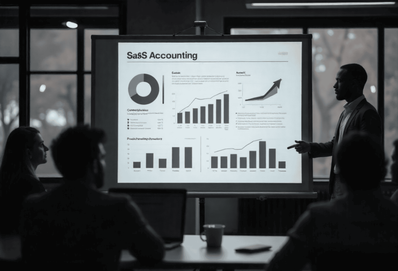 What is SaaS Accounting? | Droidedge Consulting
