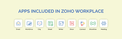 Zoho Workplace | Productivity and Team Collaboration